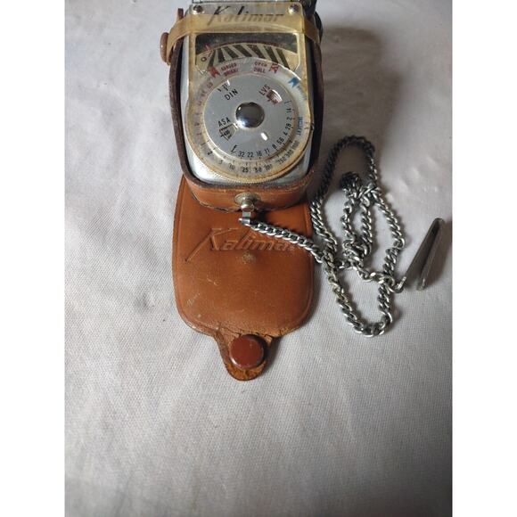 Kalimar | Cameras, Photo & Video | Vintage Kalimar Camera Exposure ...